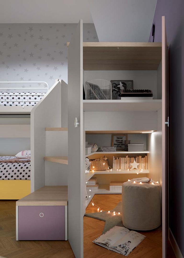 Le camerette in stile romantico — Doimo Cityline